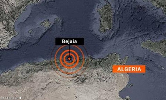 Secousse tellurique de 5,9 dans la wilaya de Bejaia - Times Algérie Secousse tellurique de 5,9 dans la wilaya de Bejaia - Times Algérie