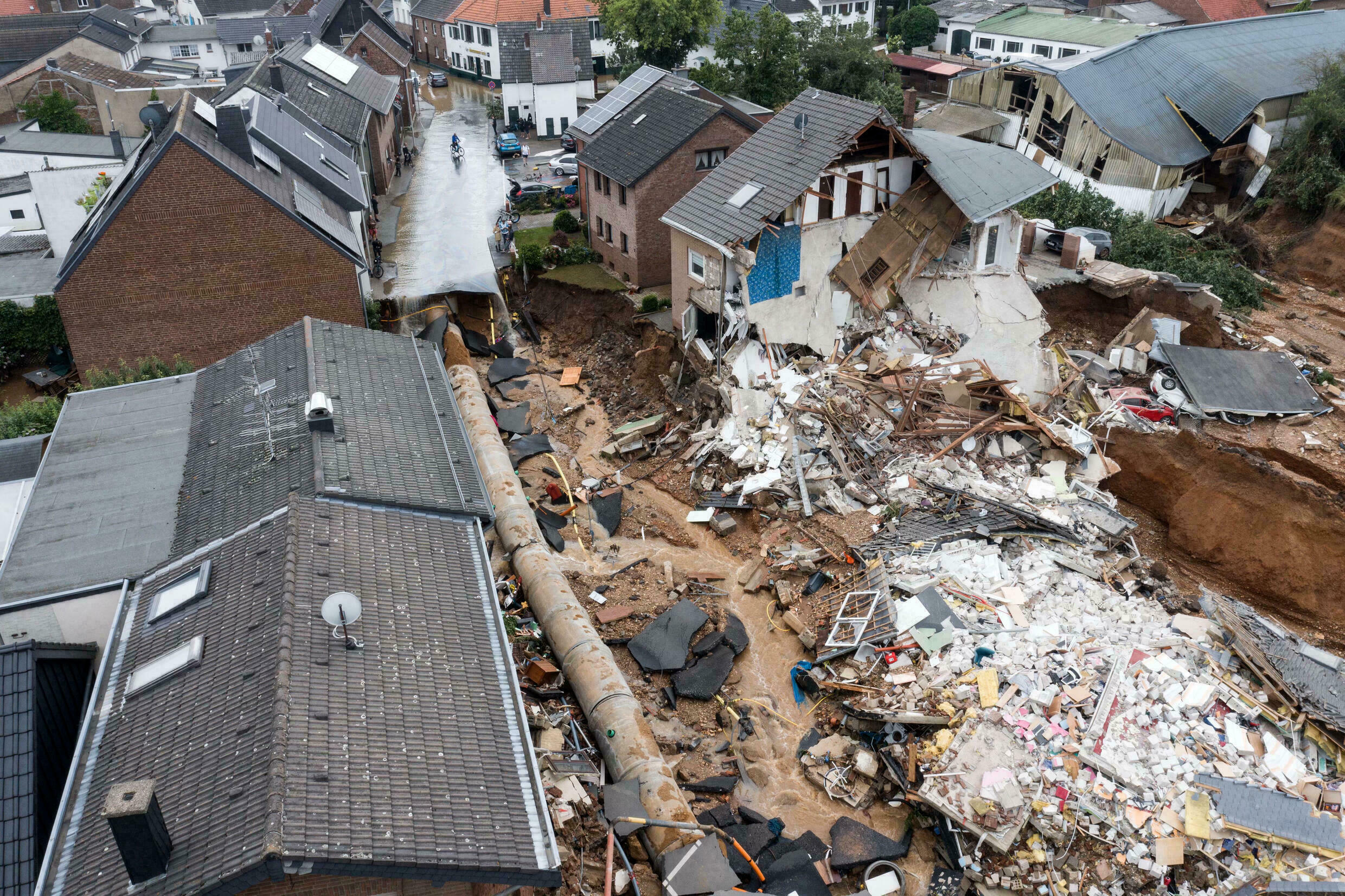 Europe : le bilan des inondations s’élève à 126 morts - Times Algérie Europe : le bilan des inondations s’élève à 126 morts - Times Algérie