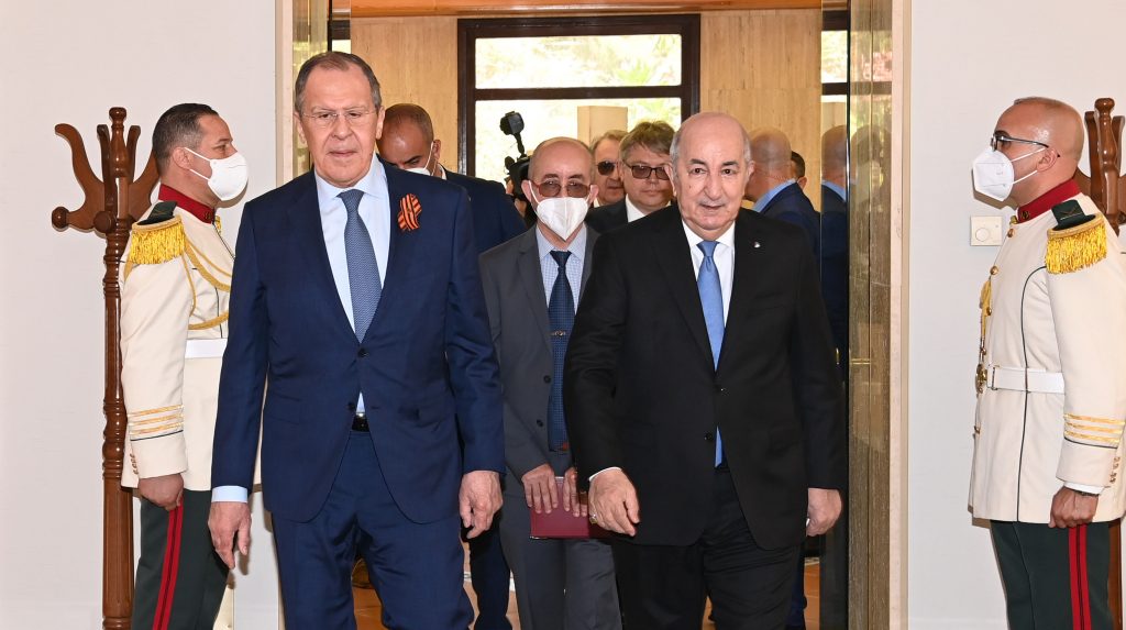 Le Président Tebboune reçoit une invitation de Poutine pour une visite ...