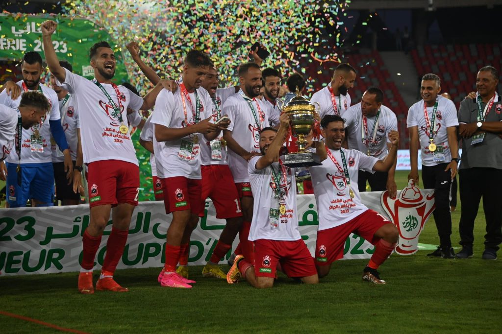 Footbal : L'ASO Chlef remporte la Coupe d'Algérie pour la 2ème fois de ...